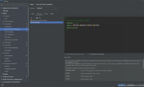 Intellij Idea设置类注释和方法注释带作者和日期「建议收藏」 腾讯云开发者社区 腾讯云 Intellij Idea设置类注释和方法注释带作者和日期「建议收藏」 腾讯云开发者社区 腾讯云