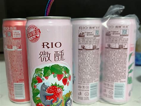 锐澳洋酒怎么样 葡萄味微醺rio 什么值得买