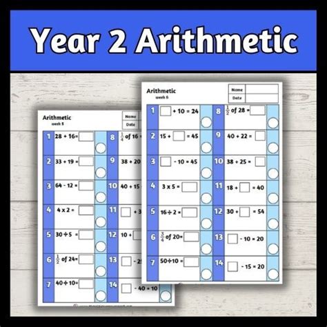 Year 2 Maths Primaryresourcerack