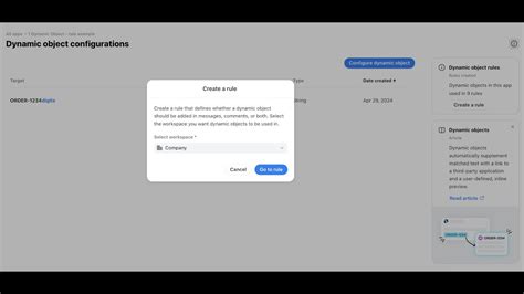 Configure Your Required Dynamic Objects Rule In Front Youtube