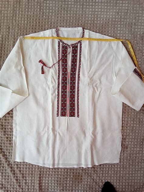 Вишиванка чоловіча льняна 100 Черкаські чорнобривці 1 650 грн Вишиванки Київ на Olx