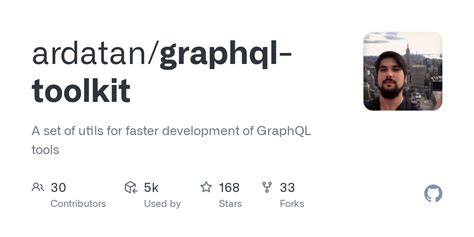 Github Ardatan Graphql Toolkit A Set Of Utils For Faster Development Of Graphql Tools