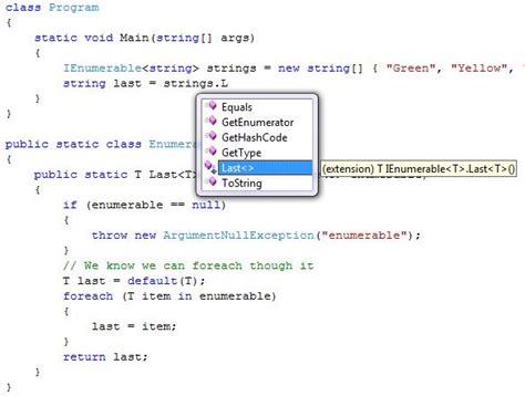 How To Use Extension Methods Codeproject