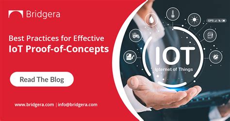 Best Practices Of Iot Poc Bridgeras Guide For Successful Implementation