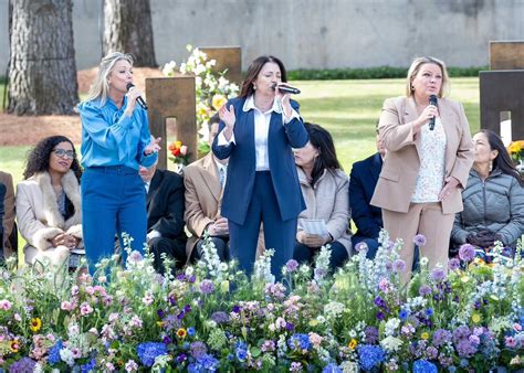 Point Of Grace Performs At Remembrance Ceremony For 29th Anniversary Of