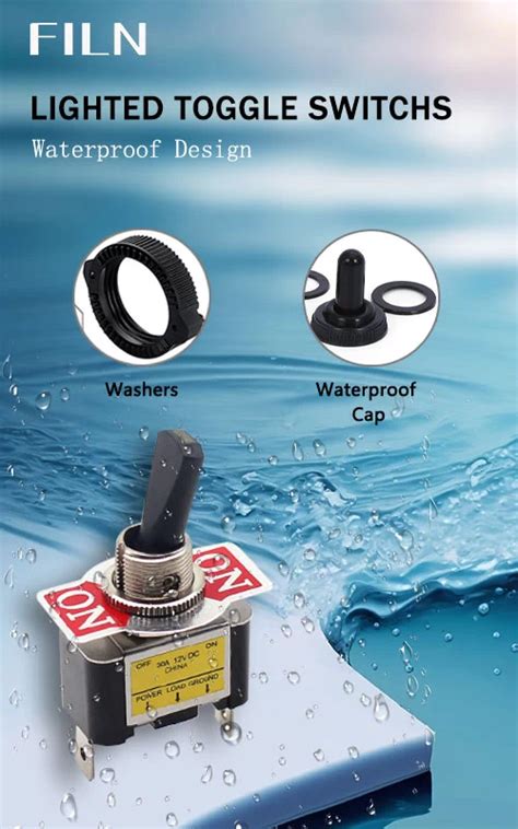 Lighted Toggle Switches Understanding The Lighted Toggle Switches A