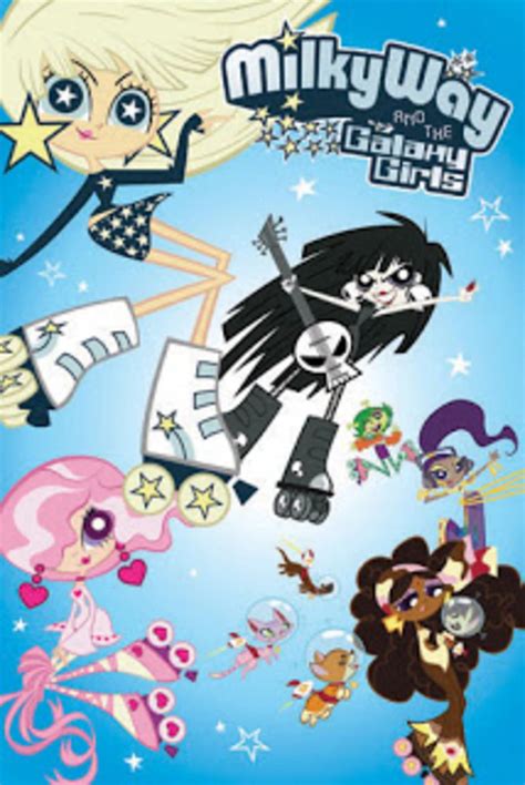 Milky Way And The Galaxy Girls The Fandub Database Fandom