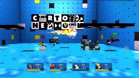 Nicktoons Punch Time Explosion