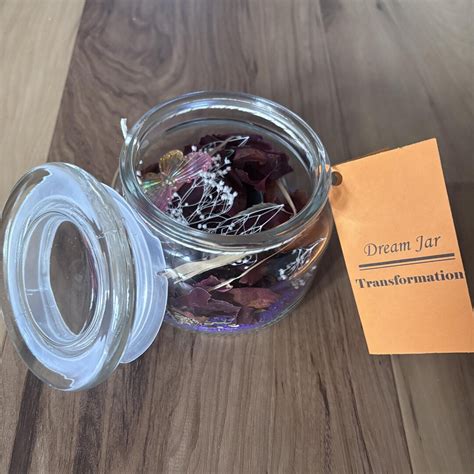 Transformation Dream Jar Premade Spell Jar Wish Jar Manifest