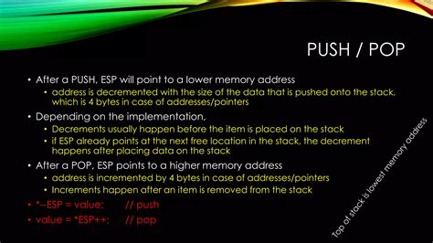 Basic Buffer Overflow Part1 Ppt