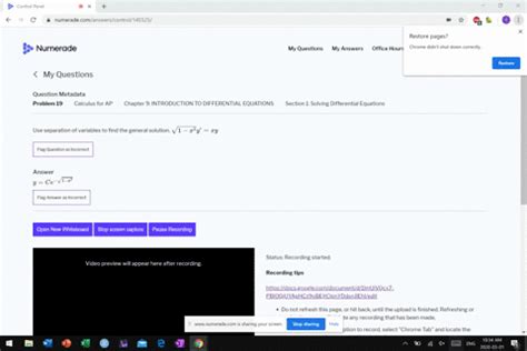 INTRODUCTION TO DIFFERENTIAL EQUATIONS Calculus