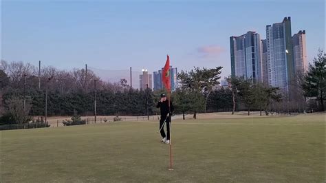 한양파인cc 퍼블릭9홀 연습하기 괜찮은 코스컨디션이였습니다한양파인cc필드라운딩 Youtube