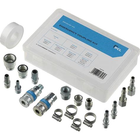 Pcl Couplings Emergency Kit Compressors And Washers