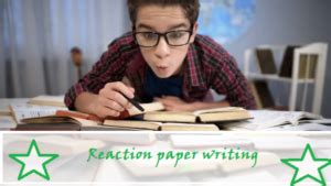 How To Write A Reaction Paper Elite Academic Brokers