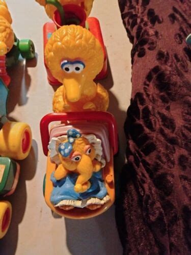 Sesame Street Big Bird Vintage Collection Toys 4776567362