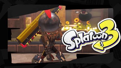 March Of The Chaos Commander Splatoon 3 Chaos Commander Gear Montage Youtube