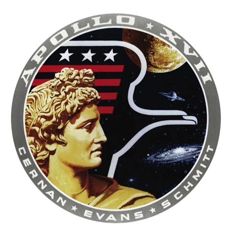 Appolo Nasa Badges