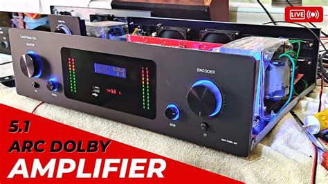 Remote Kit Based 51 Power Amplifier With Arc Dolby Dts Support