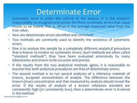 laboratory errors