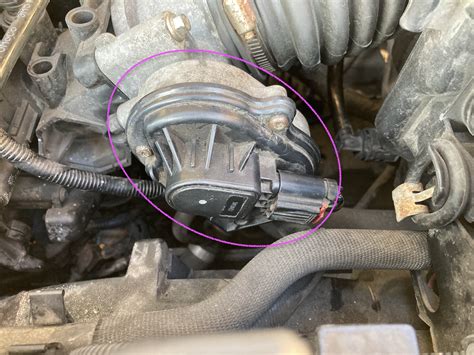Diagram Of Idle Air Control On A 2001 Ford Focus Is This The