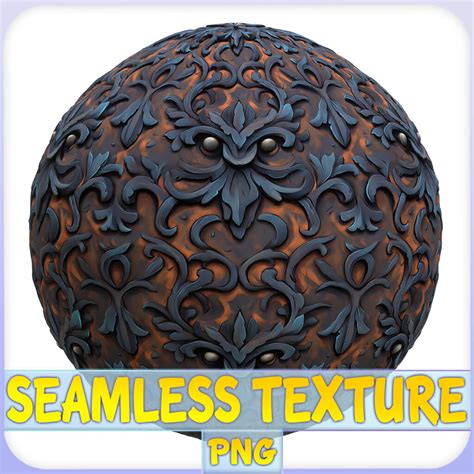 Stylized Ornaments Seamless Texture By Zames1992d