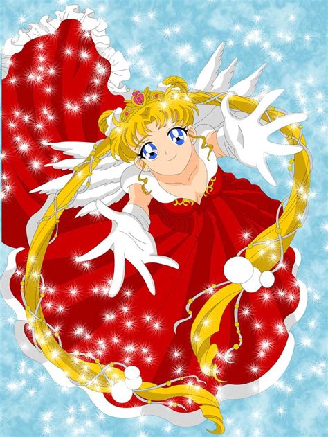 Snow Bunny By Silverlegends Sailor Moon Manga Sailor Moon Usagi Sailor Moon Art