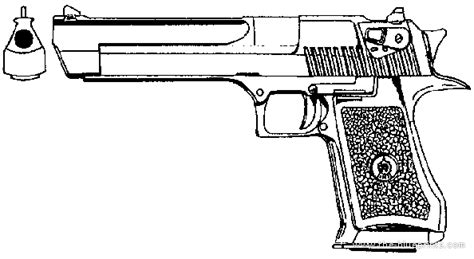 Desert Eagle Outline Imi Desert Eagle Namuwiki