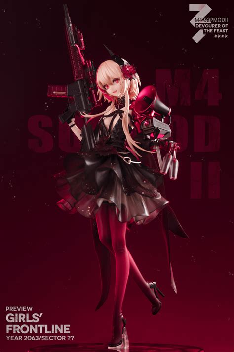 M4 Sopmod Ii Hobbymax R Girlsfrontline