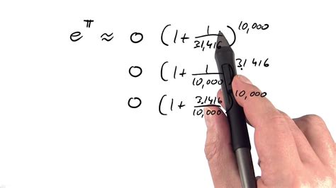 Exponential Function Approximation Differential Equations In Action Youtube