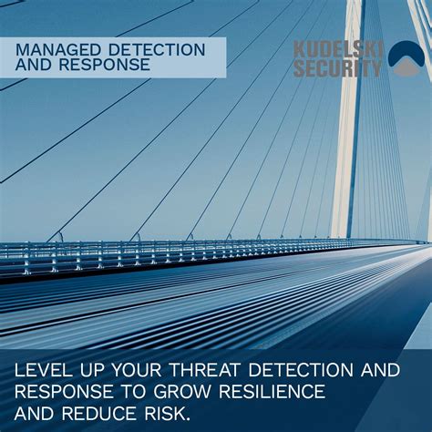 Kudelski Security Managed Detection And Response Kudelski Security