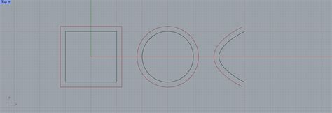 Grasshopper How To Use Offset Curve To Offset Curves Iarchway