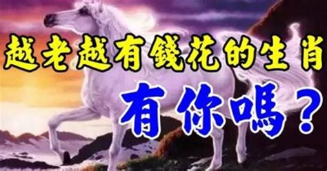 越老越有錢花的六大生肖，有你嗎？ Peekme