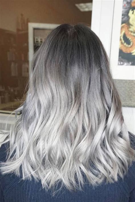 15 Grey Ombre Hair Ideas To Rock This Year Grey Ombre Hair Ombre