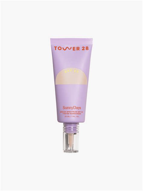 Tower 28 Sunnydays Spf 30 Tinted Sunscreen Foundation Mecca