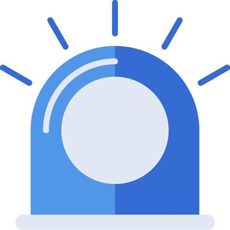 Alert Technology Icon With Blue Duotone Style Computing Diagram