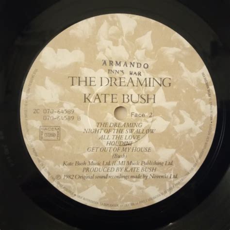 Kate Bush The Dreaming Lp Vinil Boa Viagem Discos Loja Online