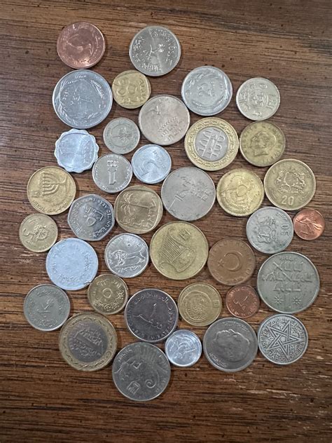 35 Middle East Coins 1950s Present Mixed Countries And Years