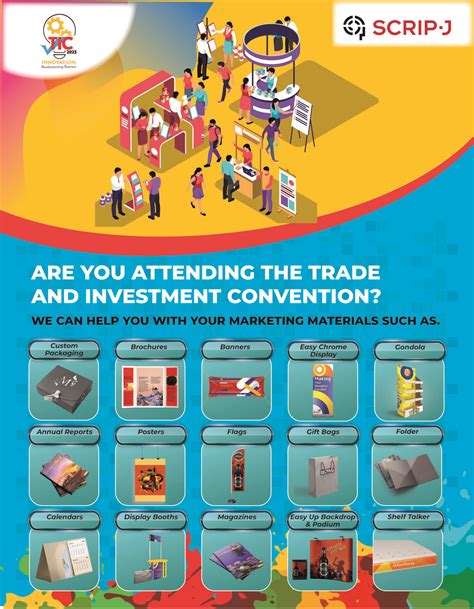 Scrip J On Linkedin Are You Attending The Trade And Investment Convention T I C This Year…