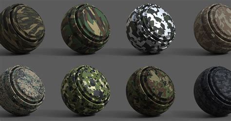 Ucp Ultimate Camo Pack Substances Unity Asset Store