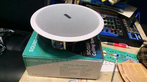 Watts Sound Code Ceiling Speaker In Lagos Island Eko Audio Music Equipment Big Sam