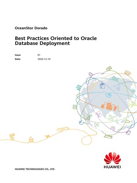 Best Practices Of Oceanstor Dorado Oriented To Oracle Database Deploymen Pdf Databases