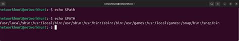 How To Set Path In Linux Networkhunt
