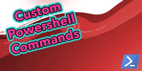 How To Create And Use Custom Powershell Commads Opentechtips