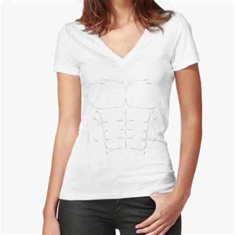 Roblox Abs By Liam Scerri Redbubble Roblox T Shirts V Neck T Shirt V Neck
