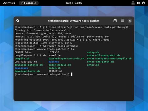 How To Install VMware Tools On Arch Linux TECH DHEE