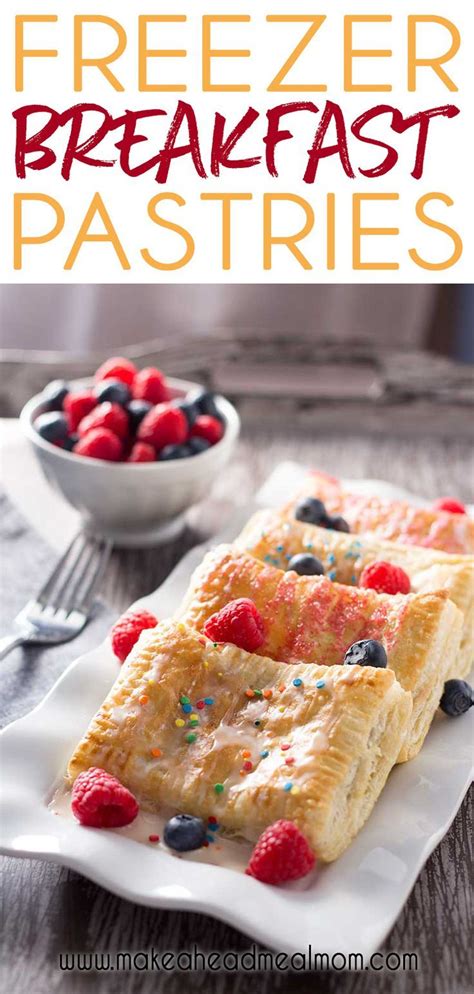 Delicious Frozen Breakfast Pastries