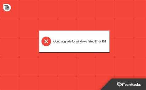 9 Ways To Fix Upgrade To Icloud For Windows Failed Error