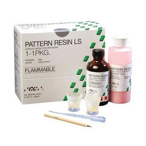 Gc Pattern Resin Ls 1 1 Package Packaging Type Bottle At ₹ 4950pack