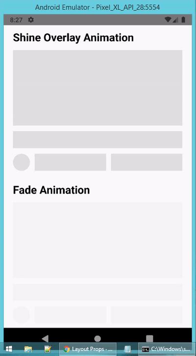Animatedplaceholder React Native