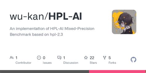 Github Wu Kan Hpl Ai An Implementation Of Hpl Ai Mixed Precision Benchmark Based On Hpl